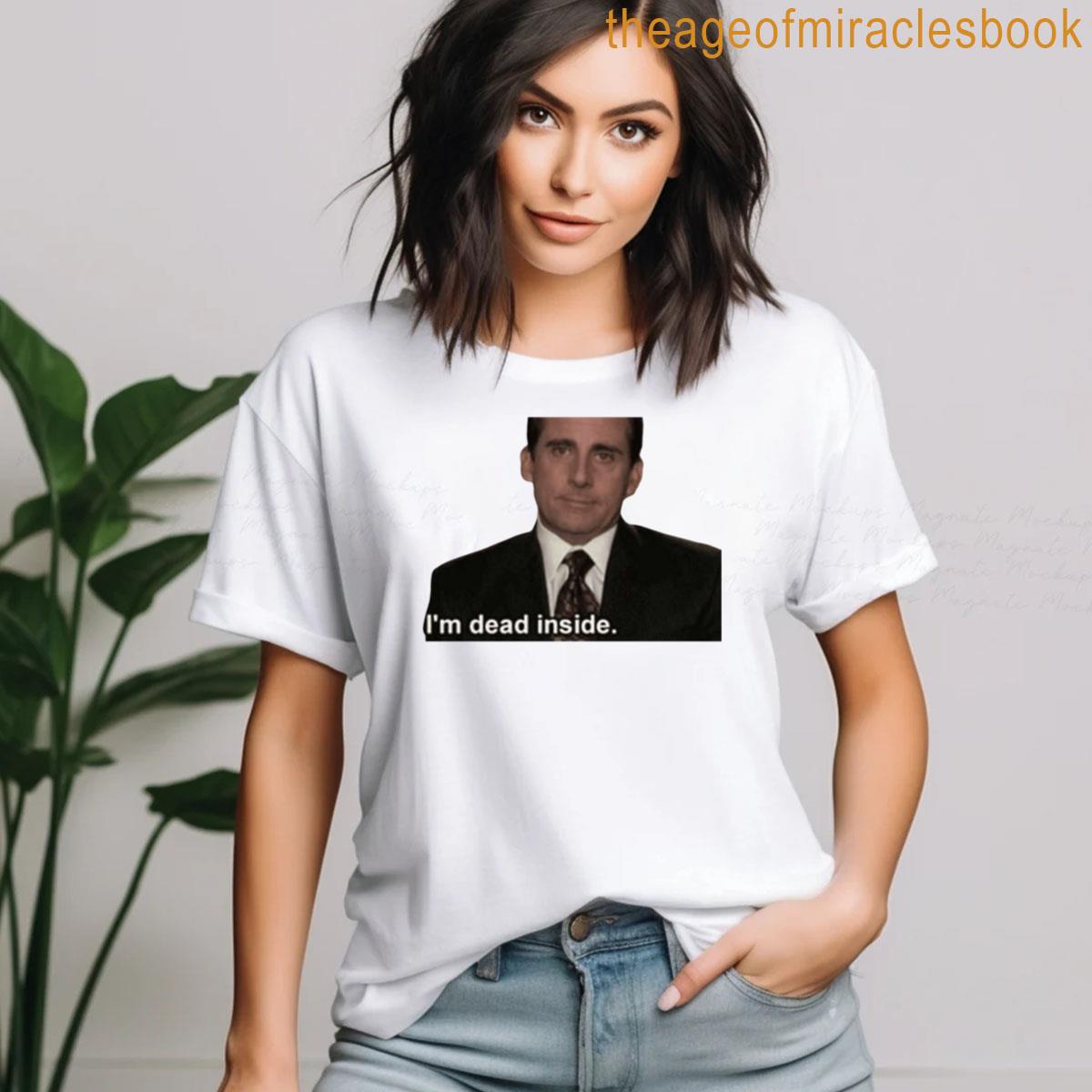 Meme The Office - Michael Scott - Funny Meme T-shirt
