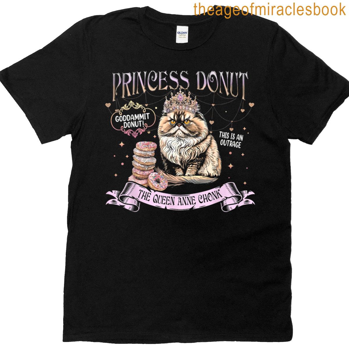 Princess Donut Mongo Edition Dungeon Crawler Carl Men Women T-shirt