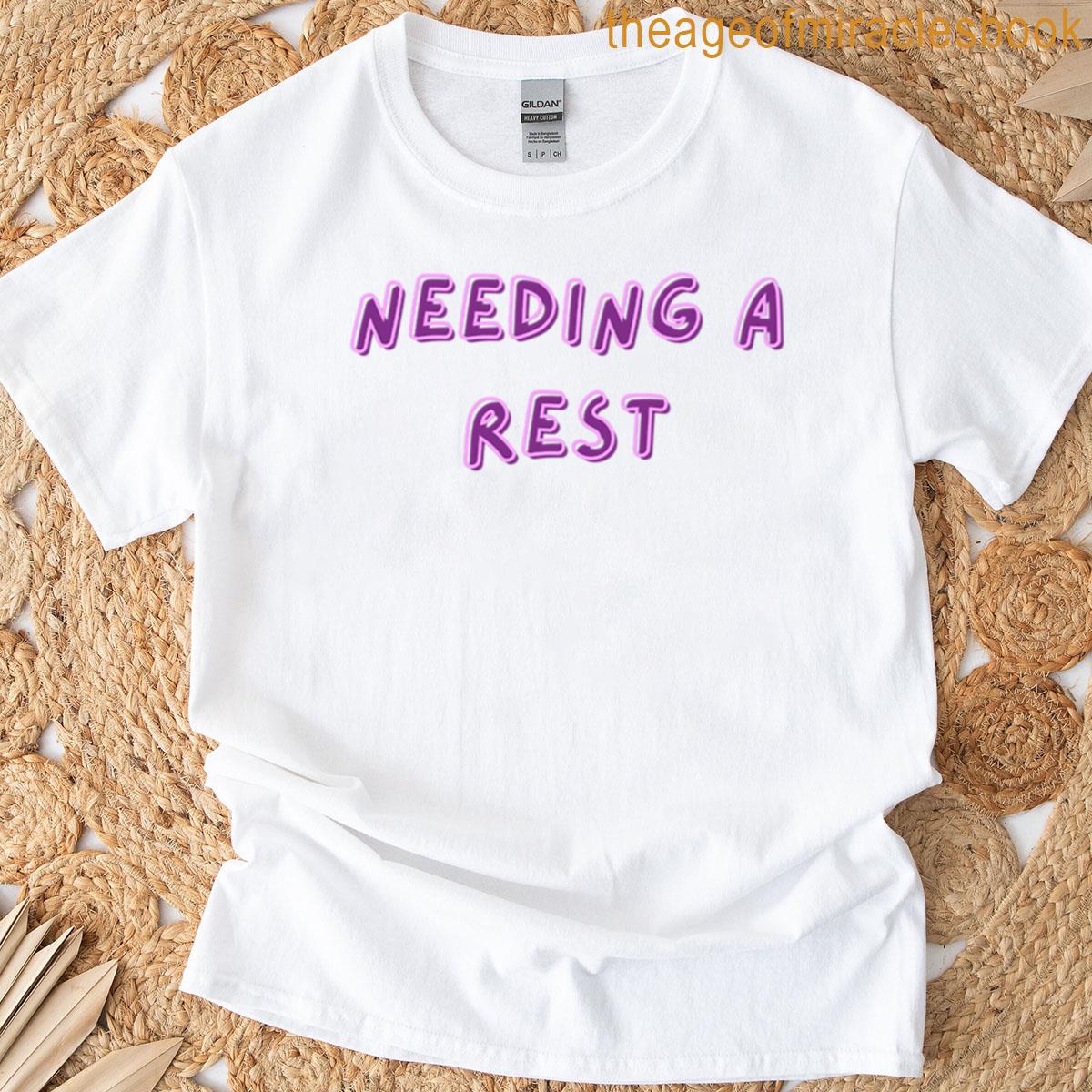 Purple Needing A Rest T-shirt