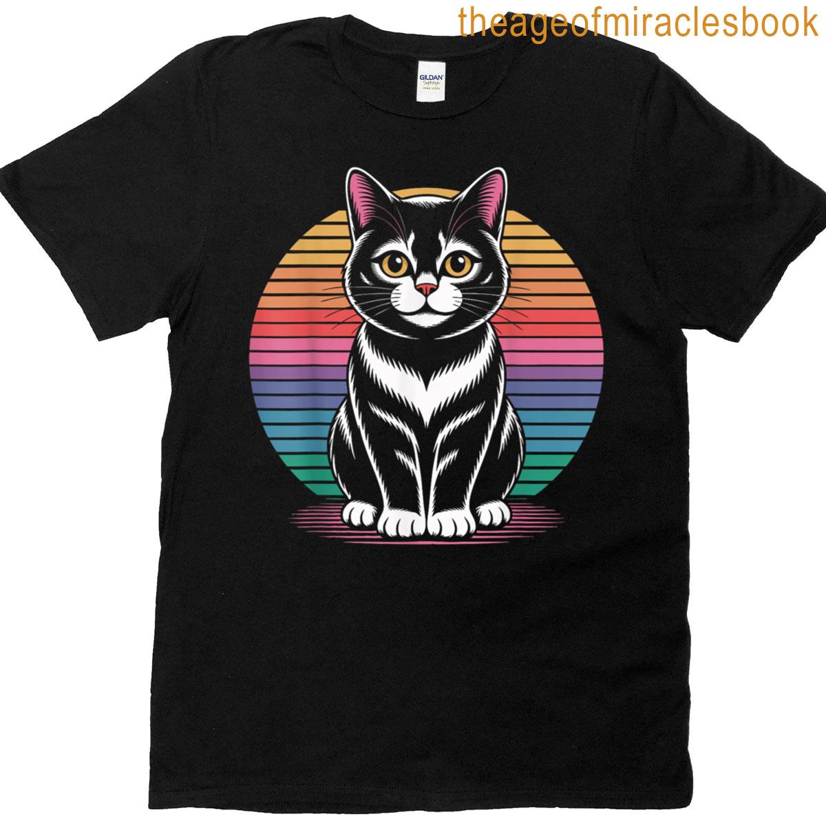 Retro Cat T-shirt