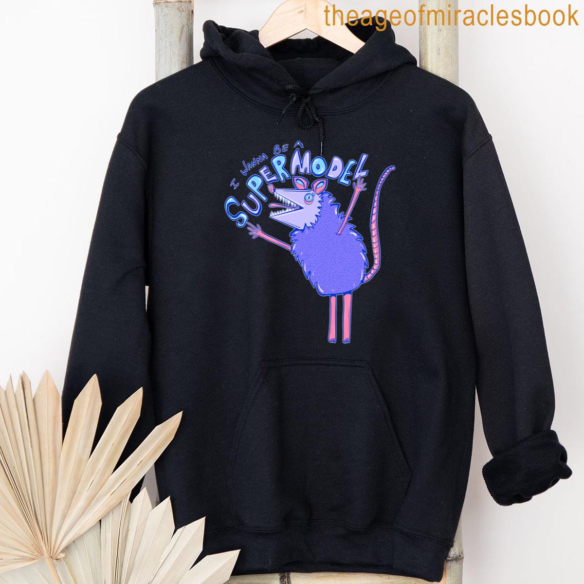 Supermodel Possum Oversized T-shirt