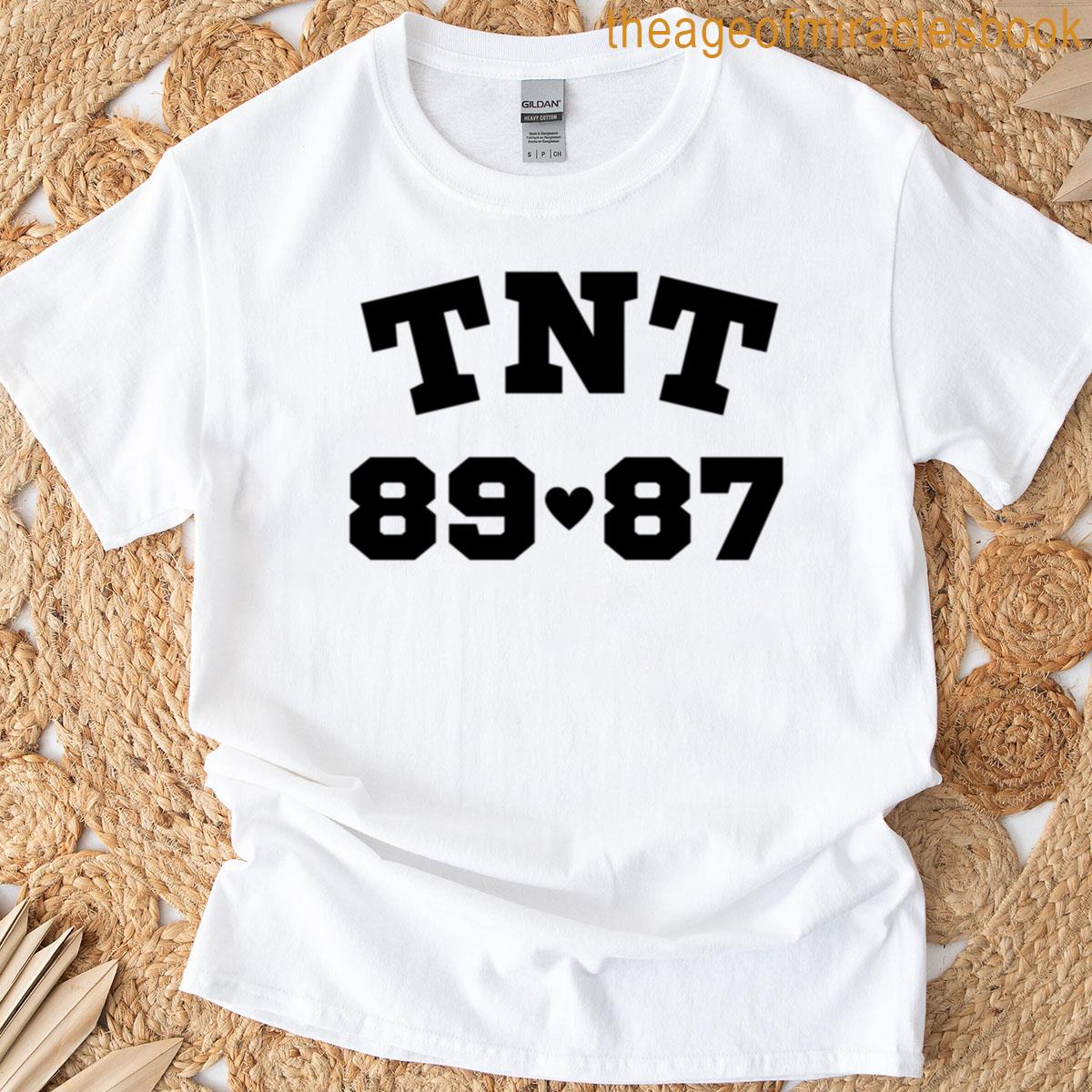 Tnt Taylor And Travis Oversized T-shirt