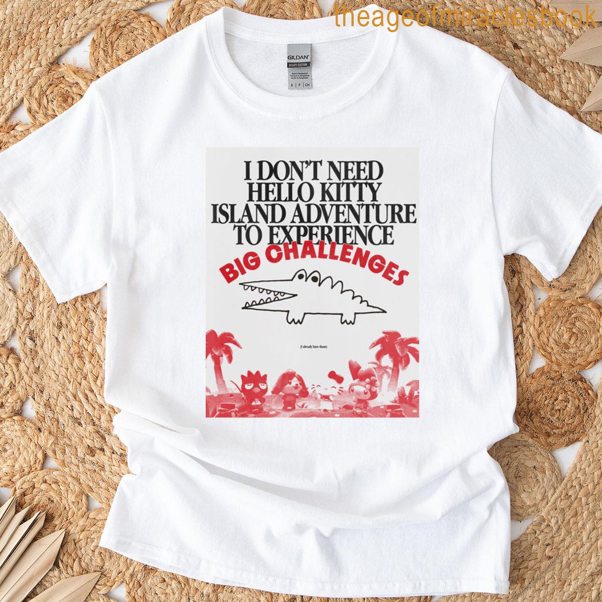 Big Challenges T-shirt