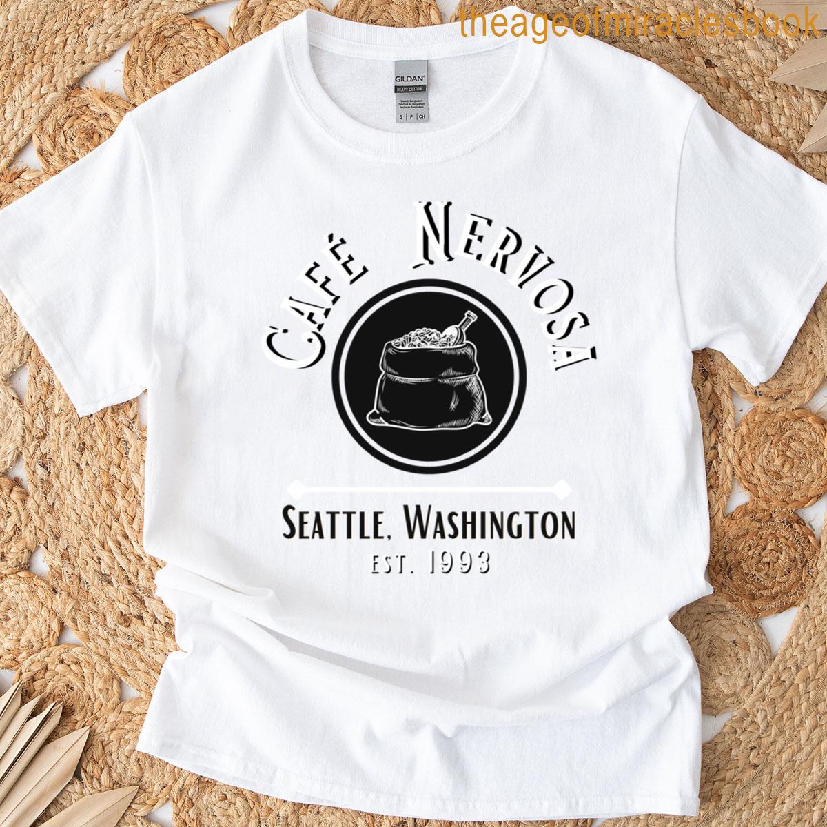 Cafe Nervosa T-shirt