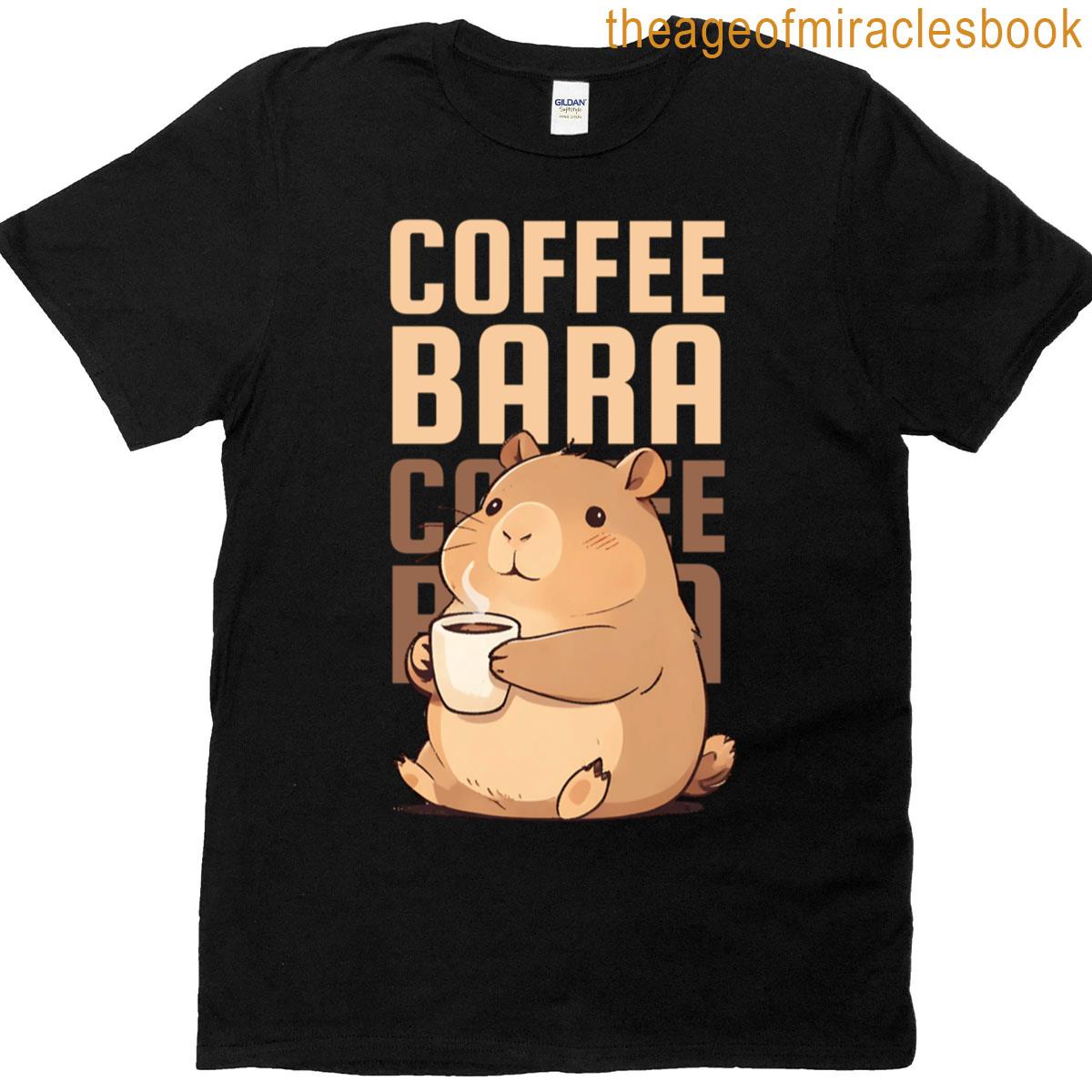 Coffeebara - Coffee Capybara T-shirt