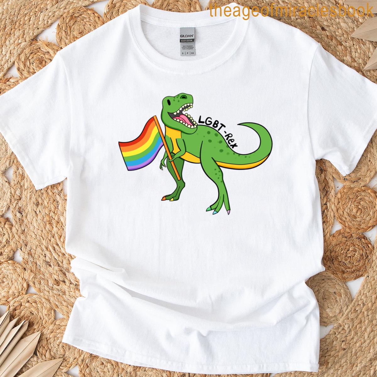 Lgbt-rex T-shirt