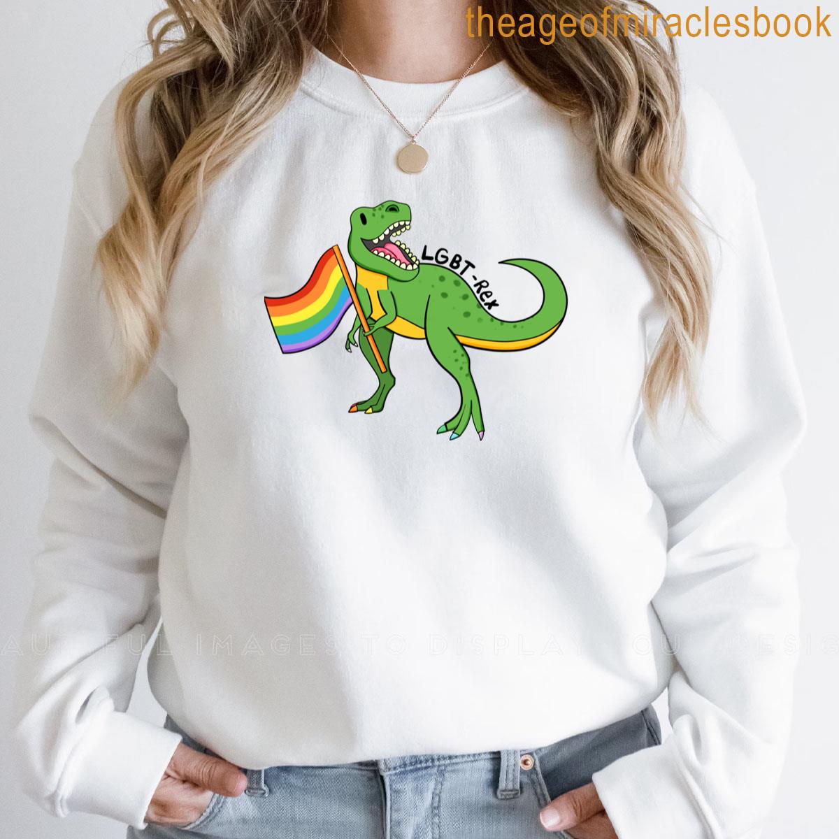 Lgbt-rex T-shirt