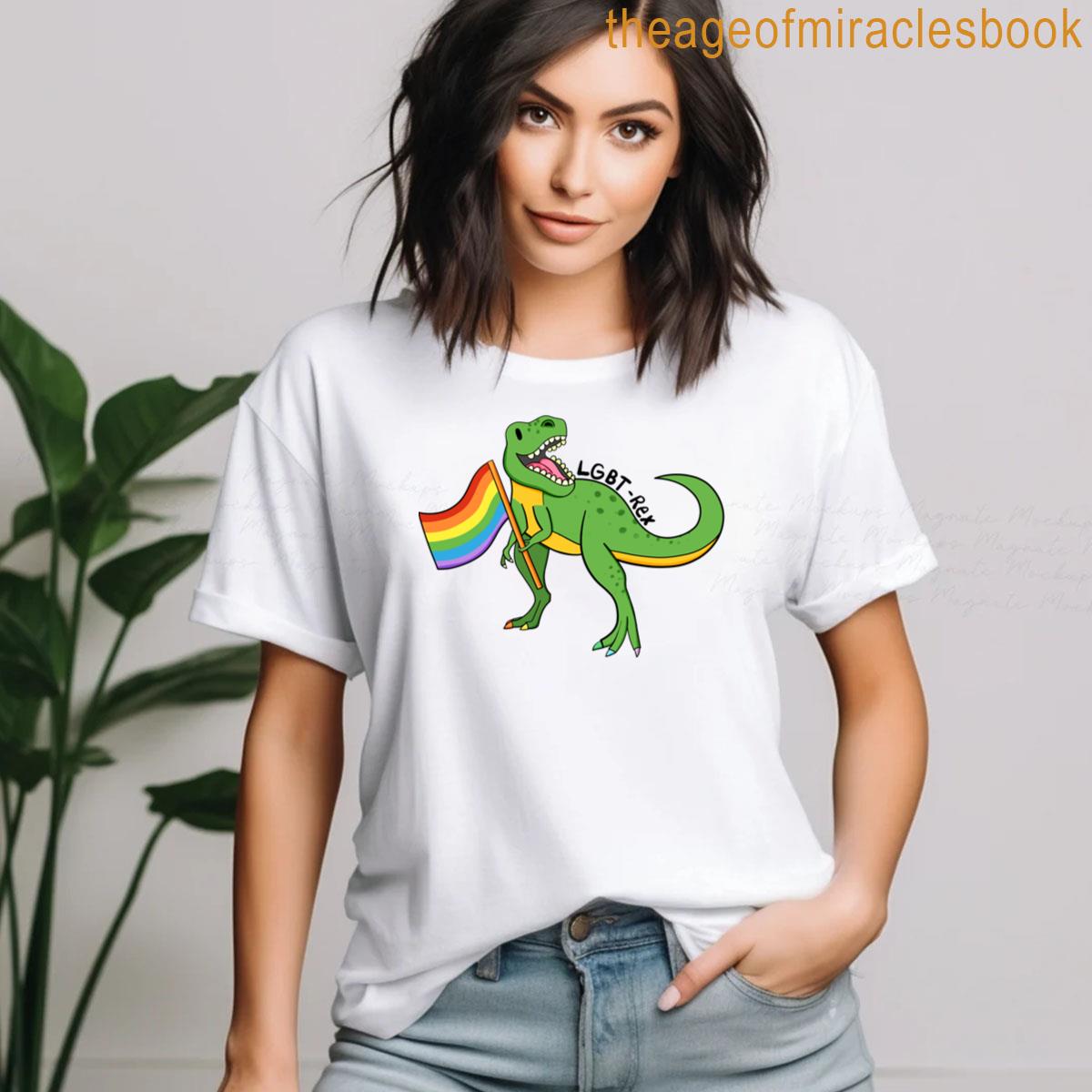 Lgbt-rex T-shirt