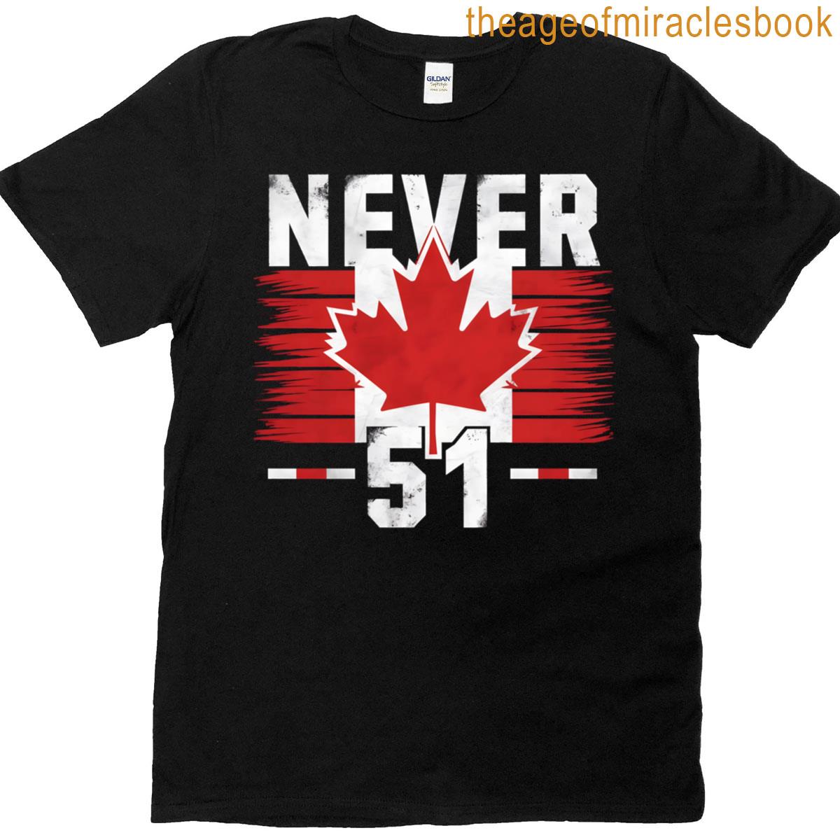 Never 51 State T-shirt