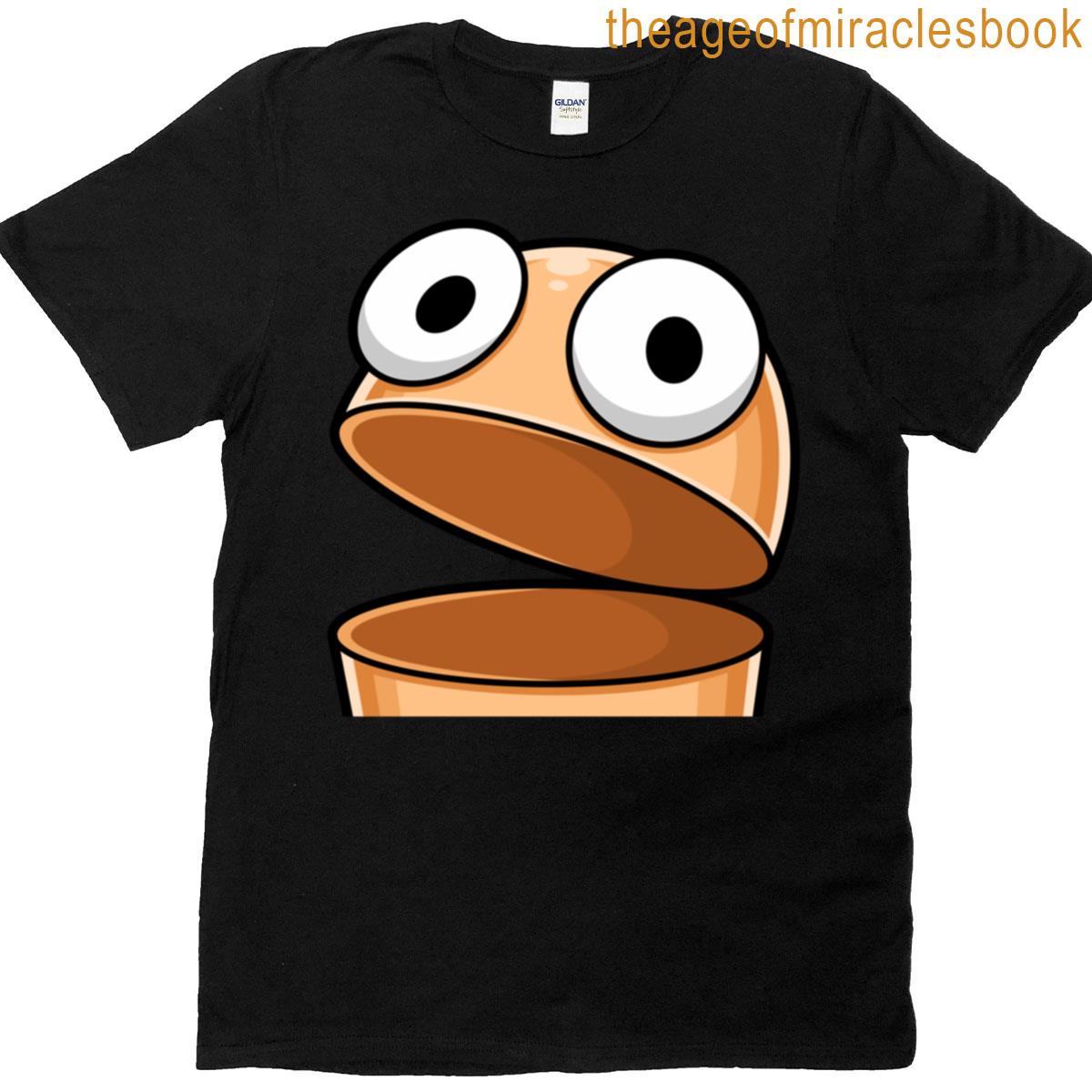 Repo Game Brown Character Art T-shirt