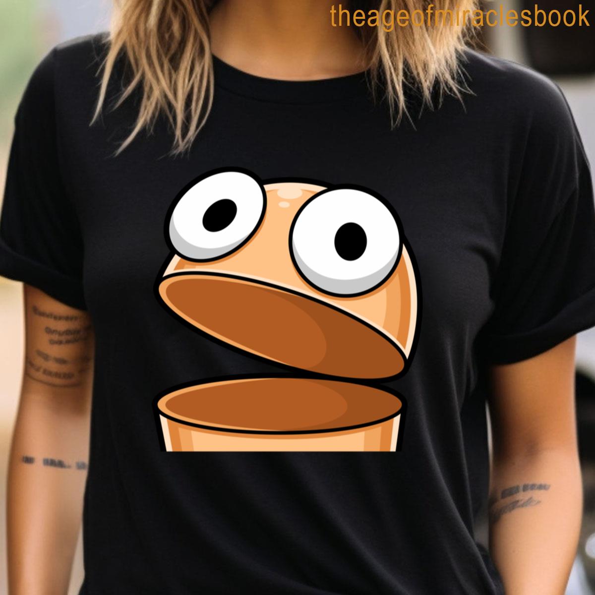 Repo Game Brown Character Art T-shirt