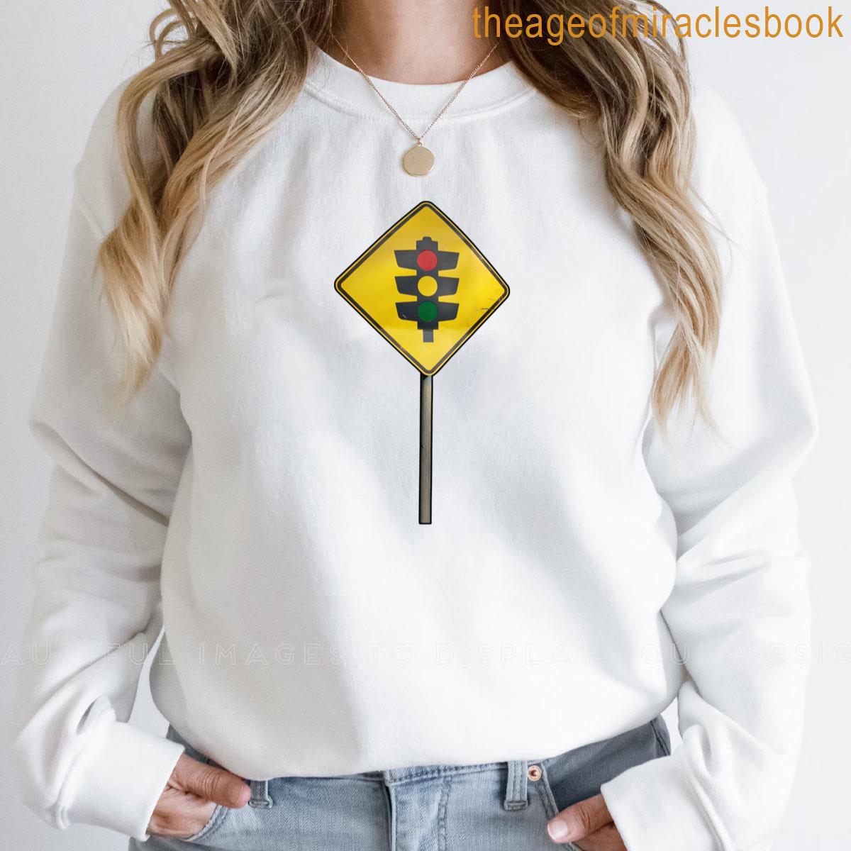 Traffic Light Sign T-shirt