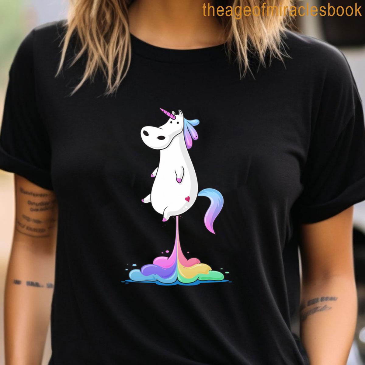 Unicorn Fart T-shirt