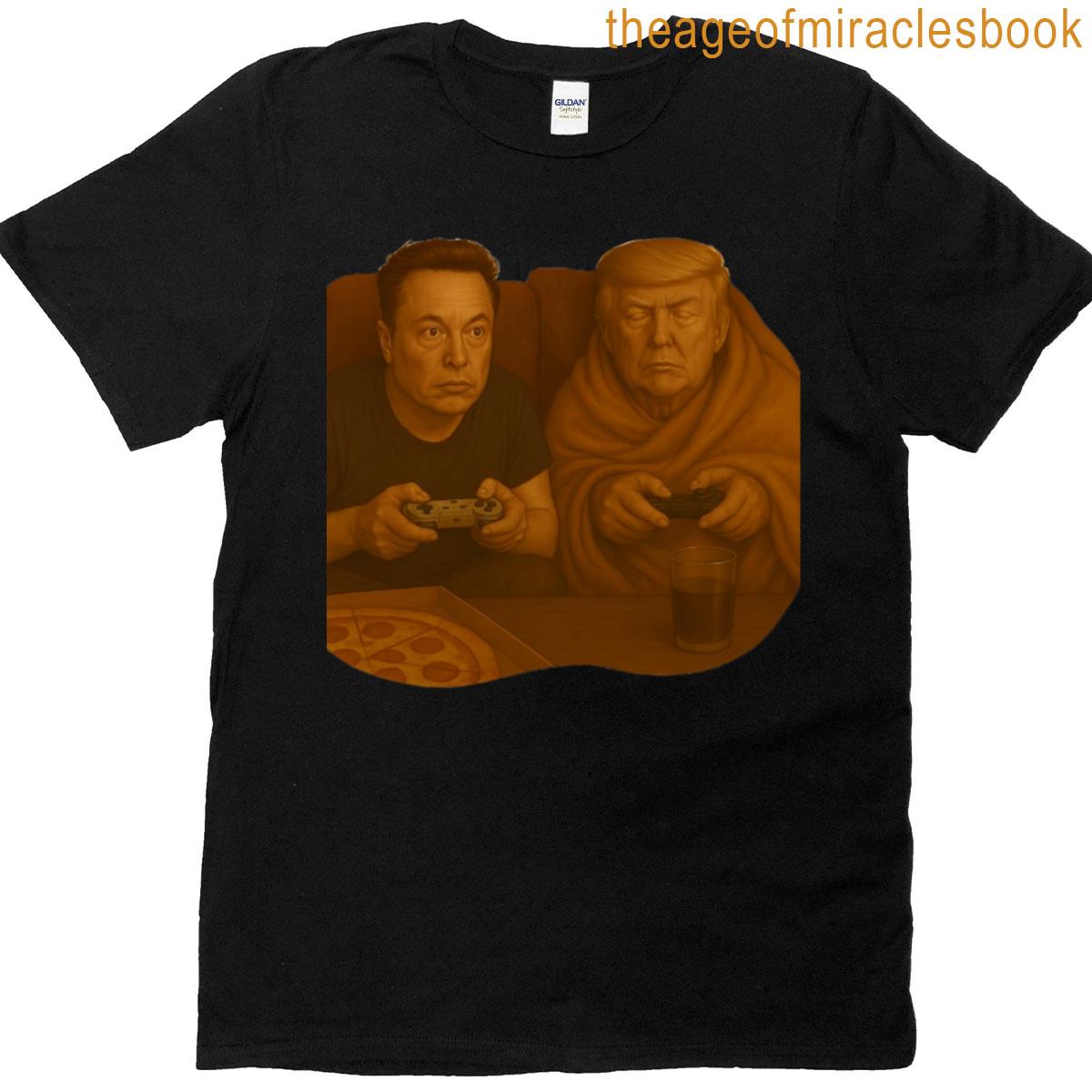 When Billionaires Respawn T-shirt