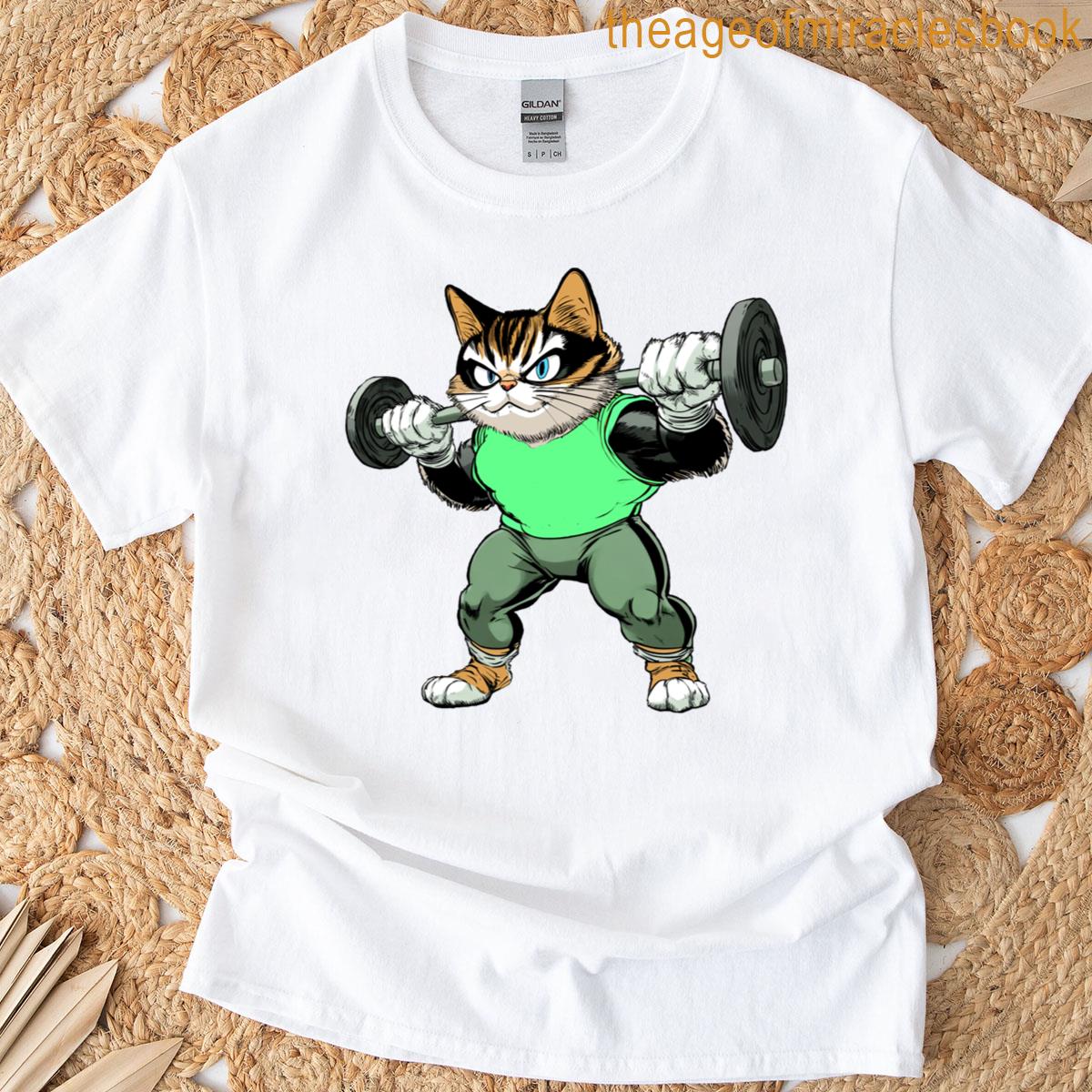 Cat Fitness T-shirt