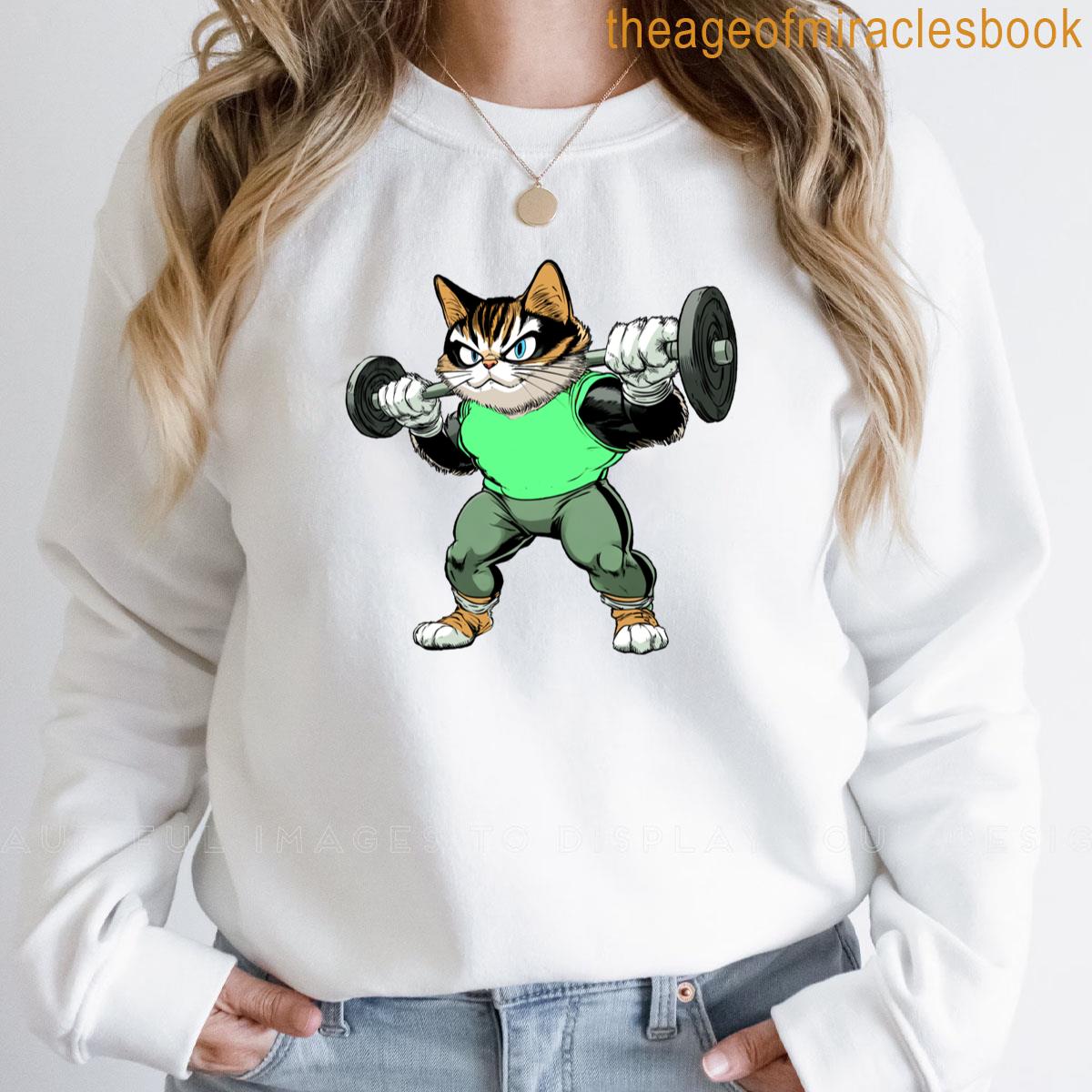 Cat Fitness T-shirt