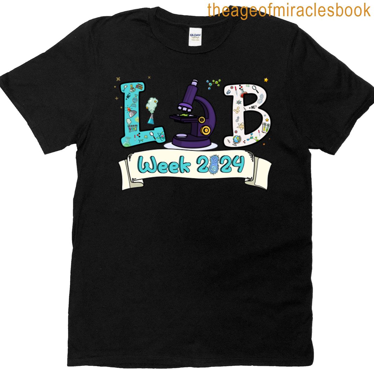 Discover The Lab Is Everything T-shirt