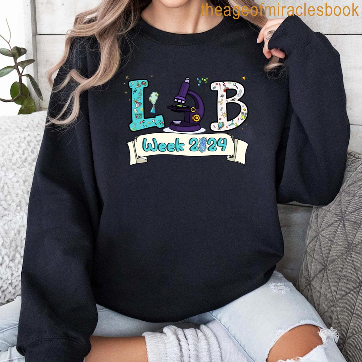 Discover The Lab Is Everything T-shirt
