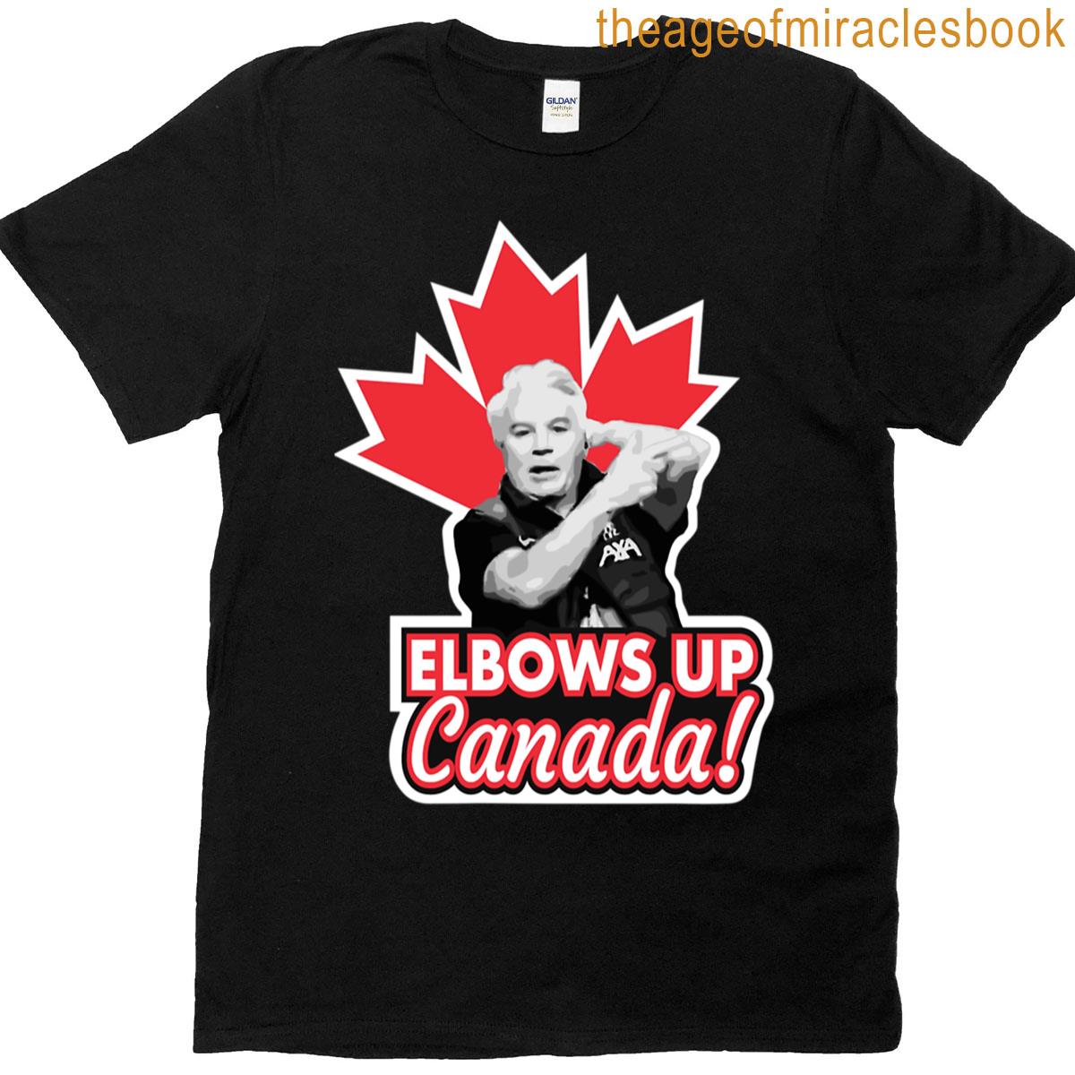 Elbows Up Canada 2025 T-shirt