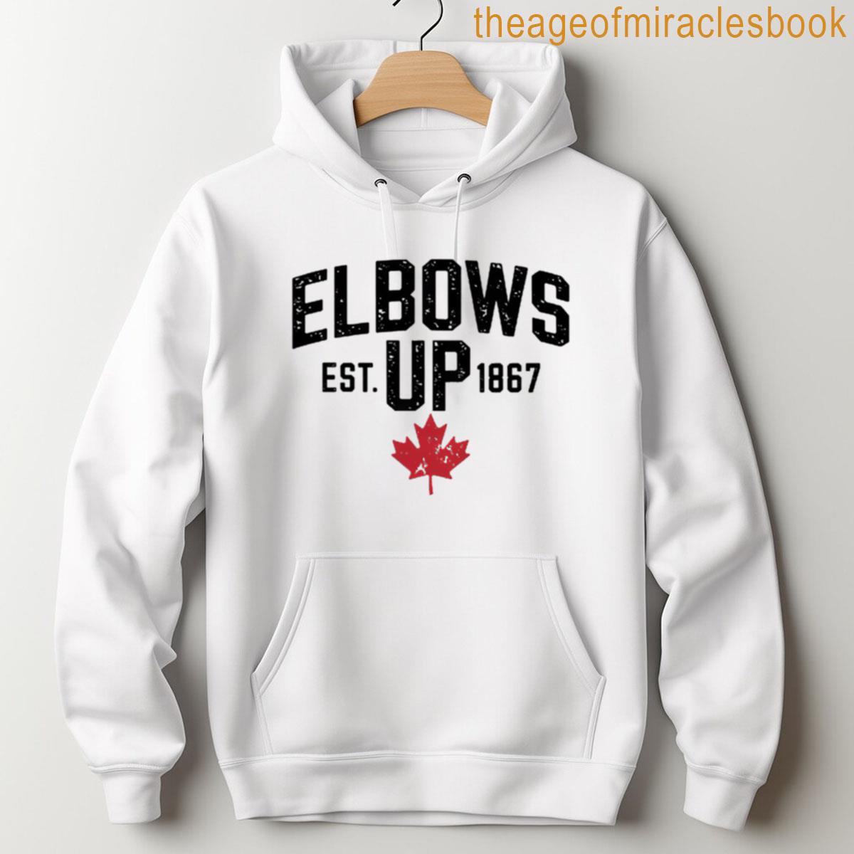 Elbows Up Canada Strong T-shirt