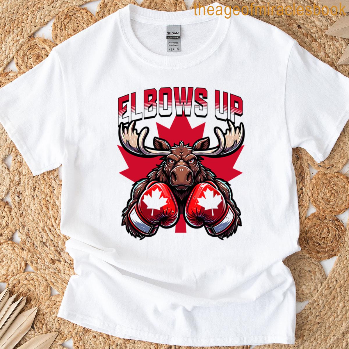 Elbows Up Canadian Elbows T-shirt