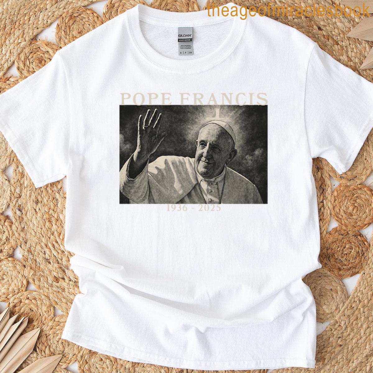 G Bye Frncis Pope T-shirt