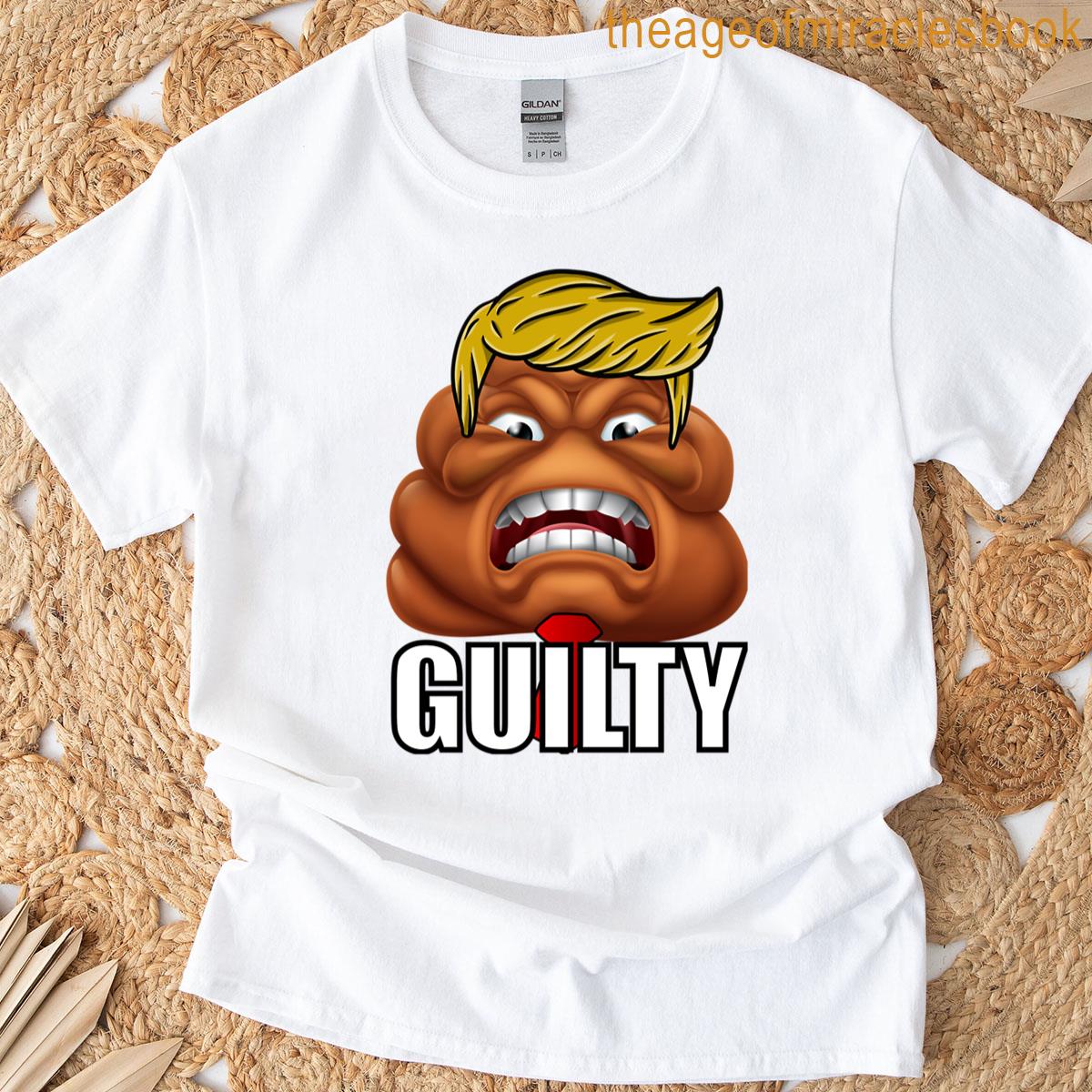 Guilty Trump T-shirt