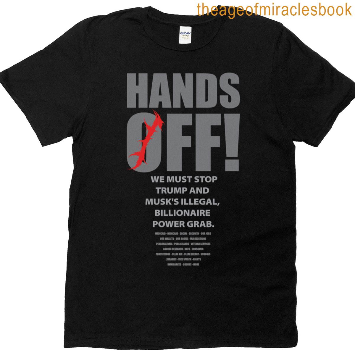 Hands Off Protest T-shirt