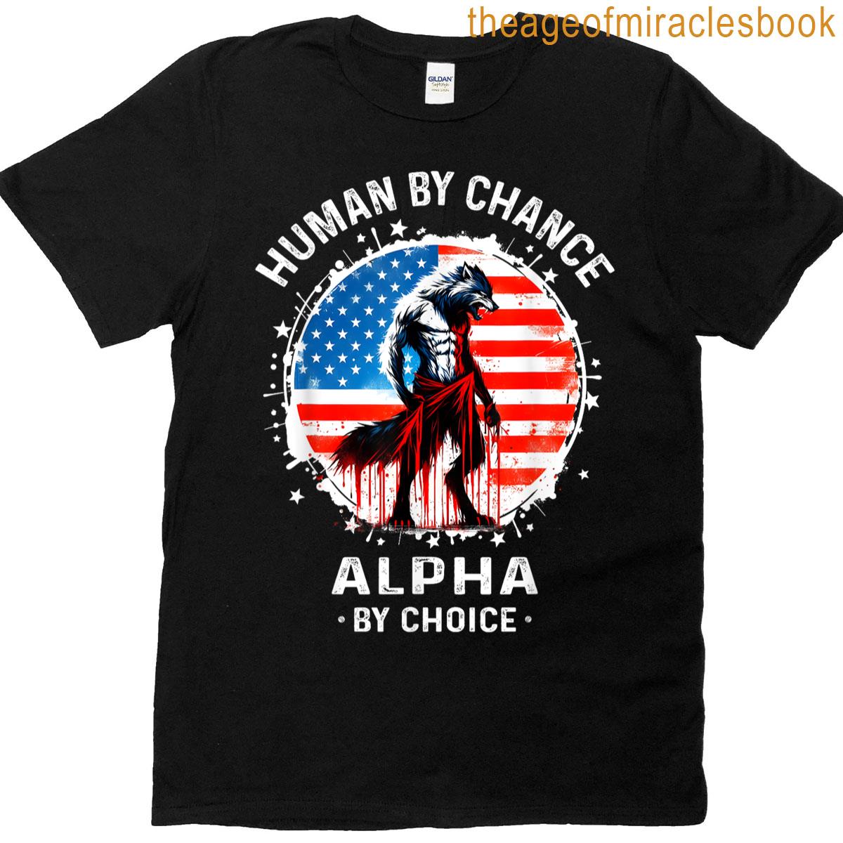 I Heart Werewolfs Alpha Funny Cringe Werewolf Usa Wolf Meme T-shirt