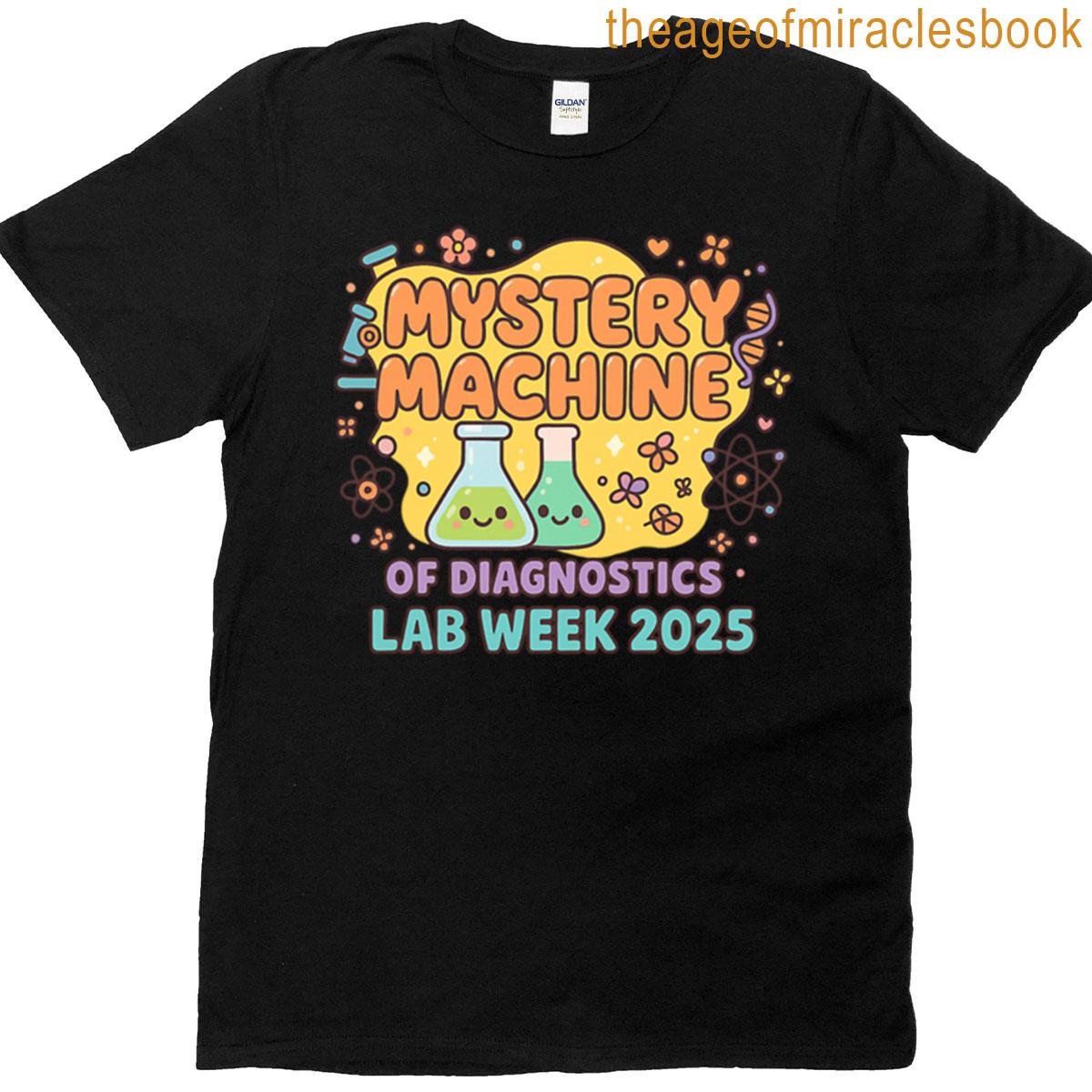 Lab Week 2025 - Bunnies Lab Team Tech Laboratory Assistant T-shirt