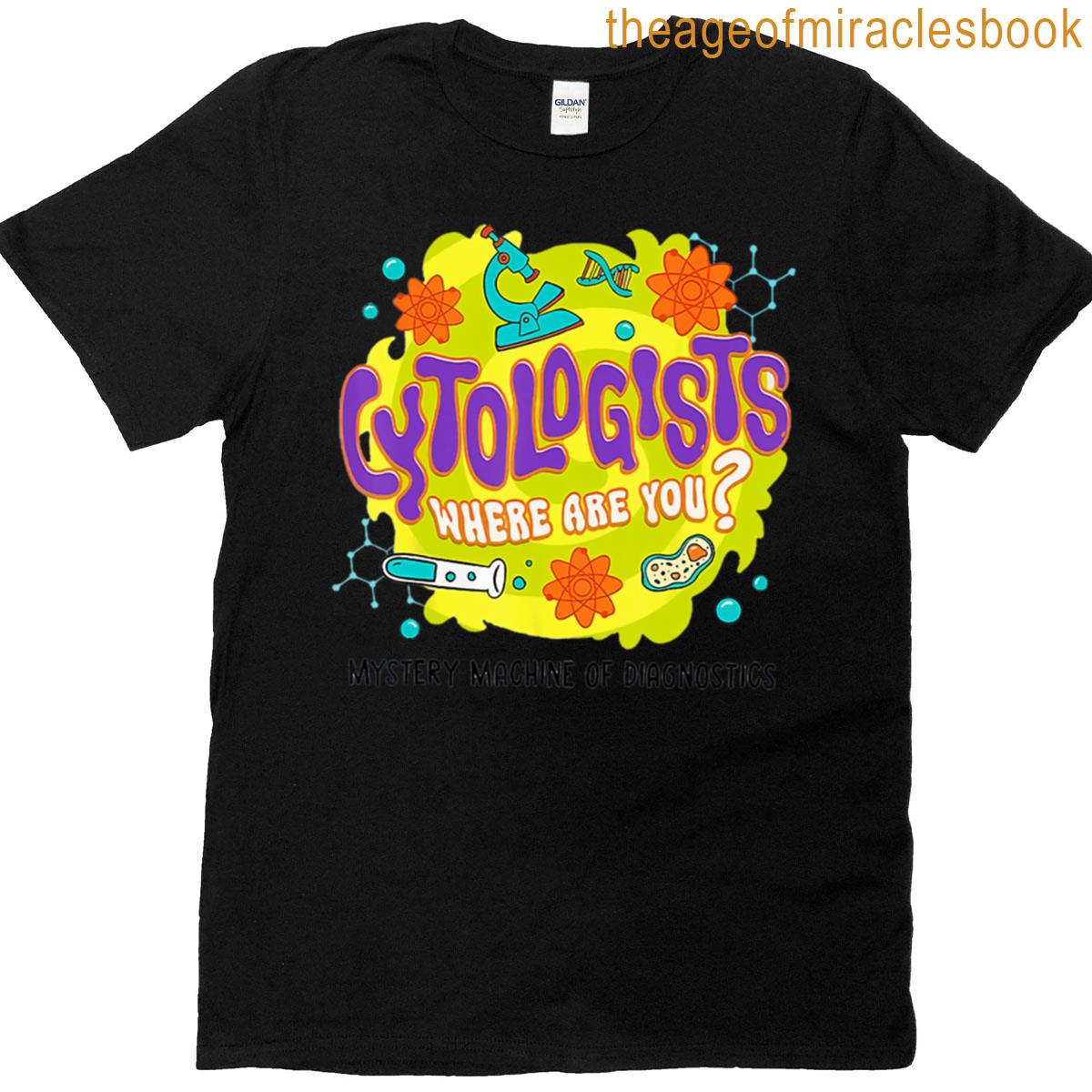 Lab Week 2025 Cytologists Team Mls Mlt Laboratory Scientist T-shirt