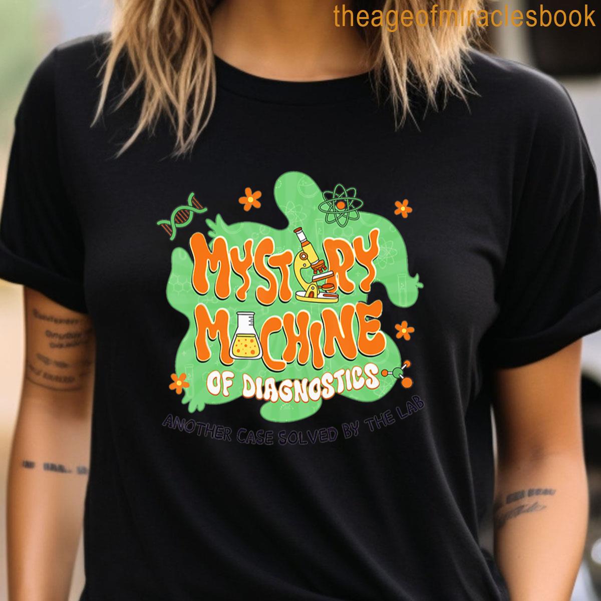 Lab Week 2025 Pathology Cytology Phlebotomist Microbiologist T-shirt