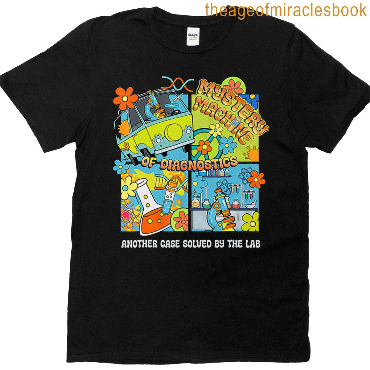 Lab Week 2025 Retro Of Diagnostics Mlt Mls T-shirt