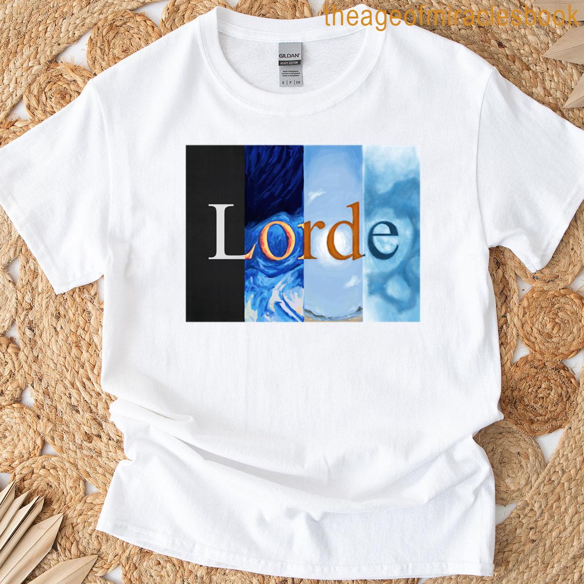 Lorde T-shirt