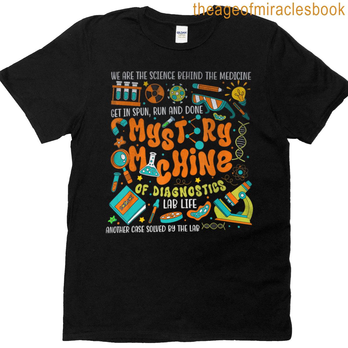 Machine Of Diagnostics Lab Life Lab Week 2025 T-shirt
