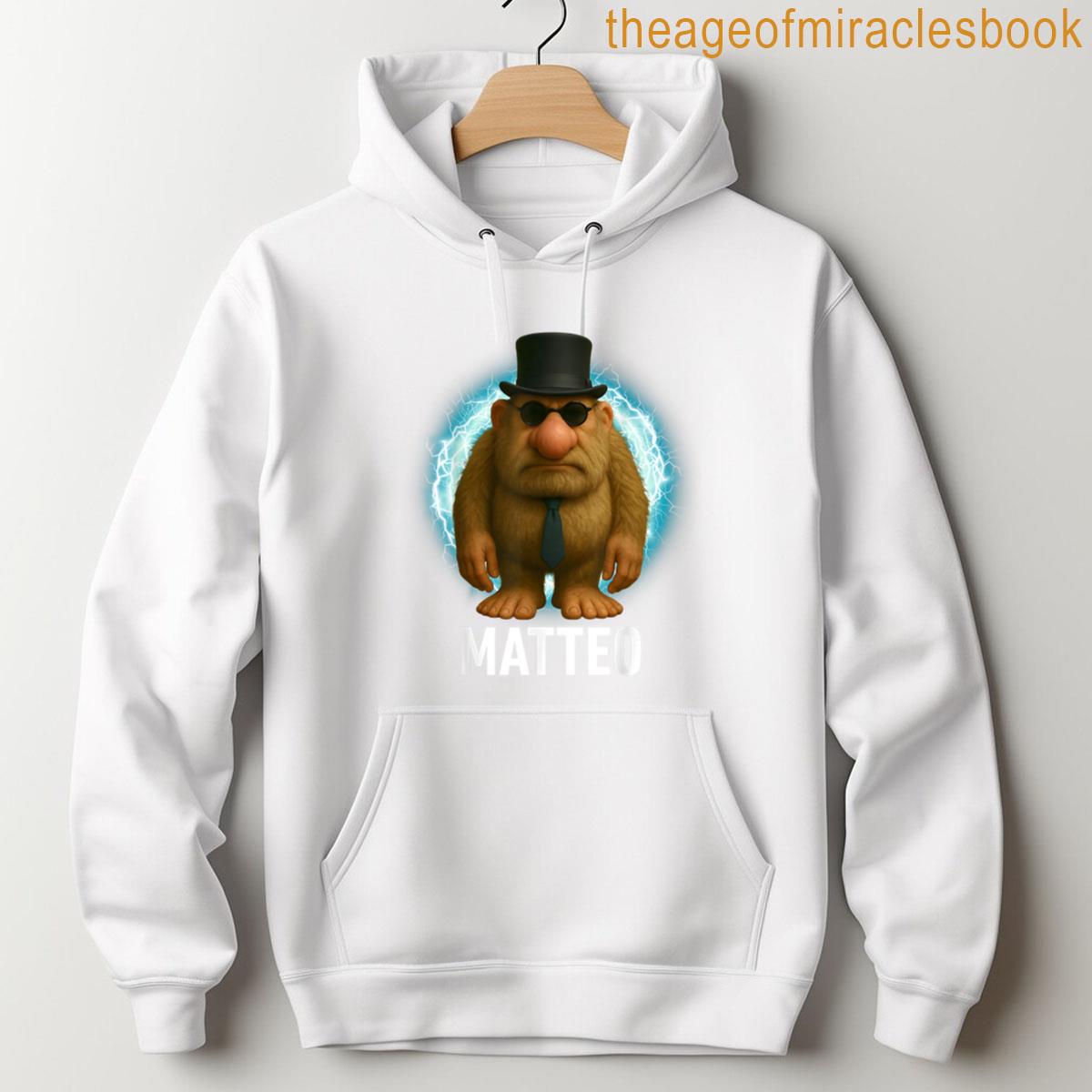 Matteo Mateo - Italian Brainrot Meme Viral T-shirt