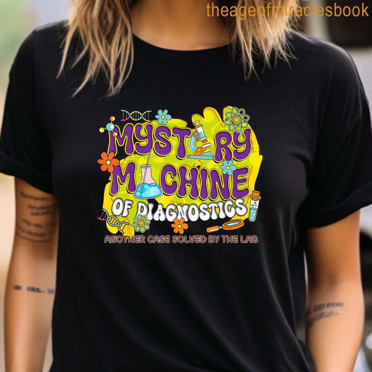 Mlt Phlebotomist Medical Lab Tech Appreciation Lab Week 2025 T-shirt