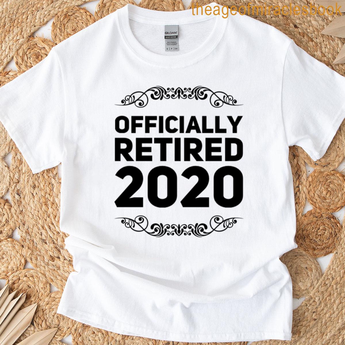 Officially Retired 2020 Oversized T-shirt
