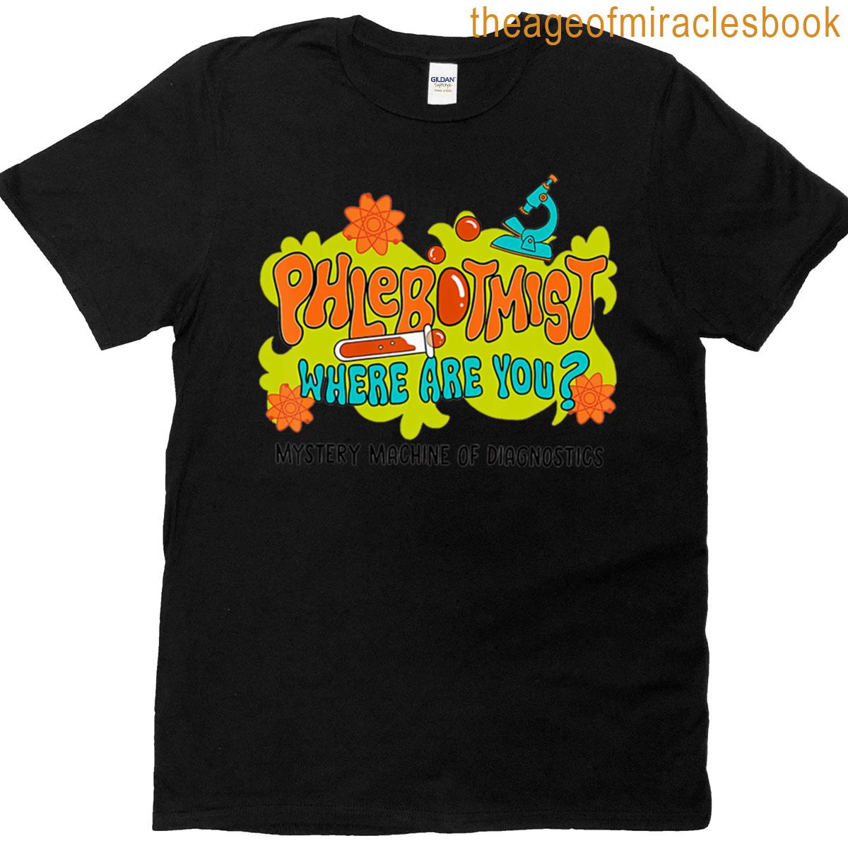 Phlebotomist Lab Week 2025 Laboratory Mls Mlt Lab Scientist T-shirt