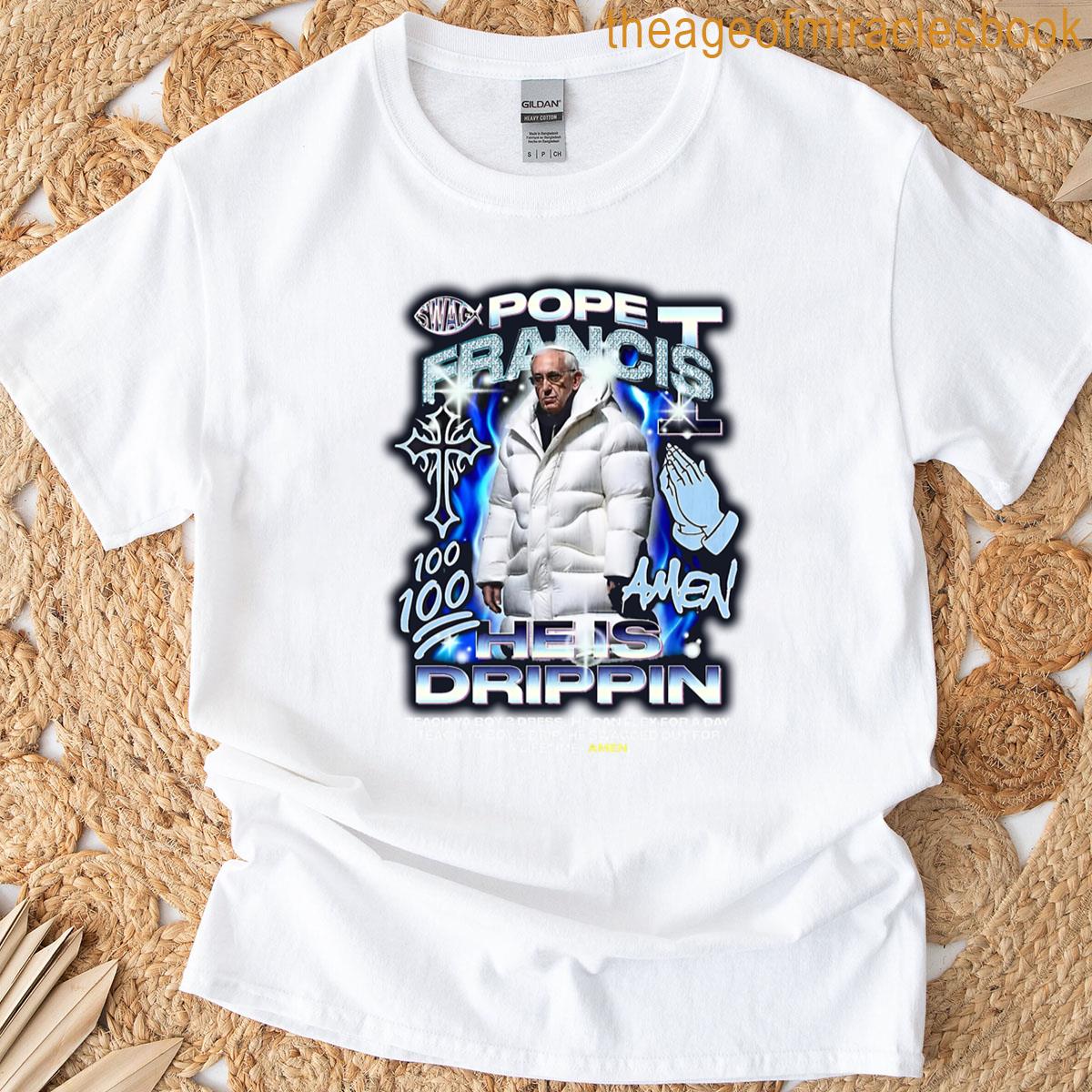 Pope Drip Blasphemous T-shirt