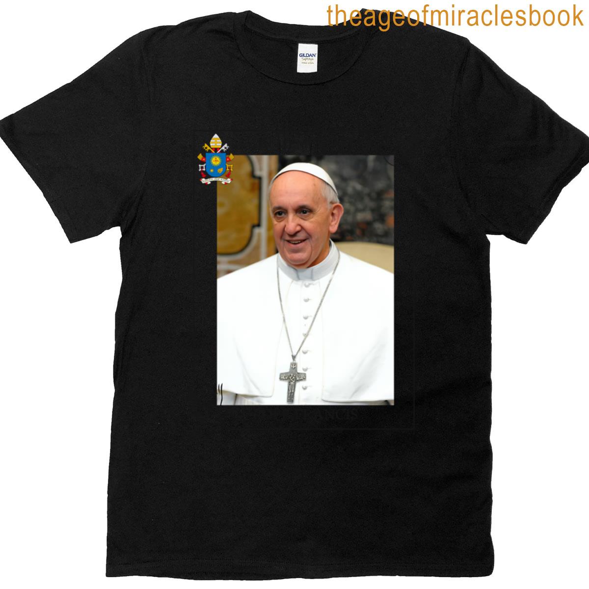 Pope Francis Memorial T-shirt