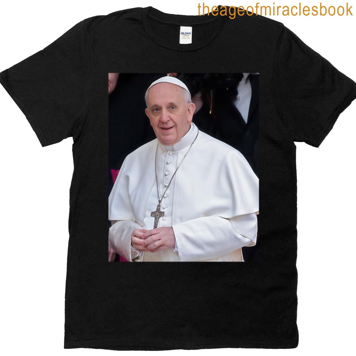 Pope-francis T-shirt