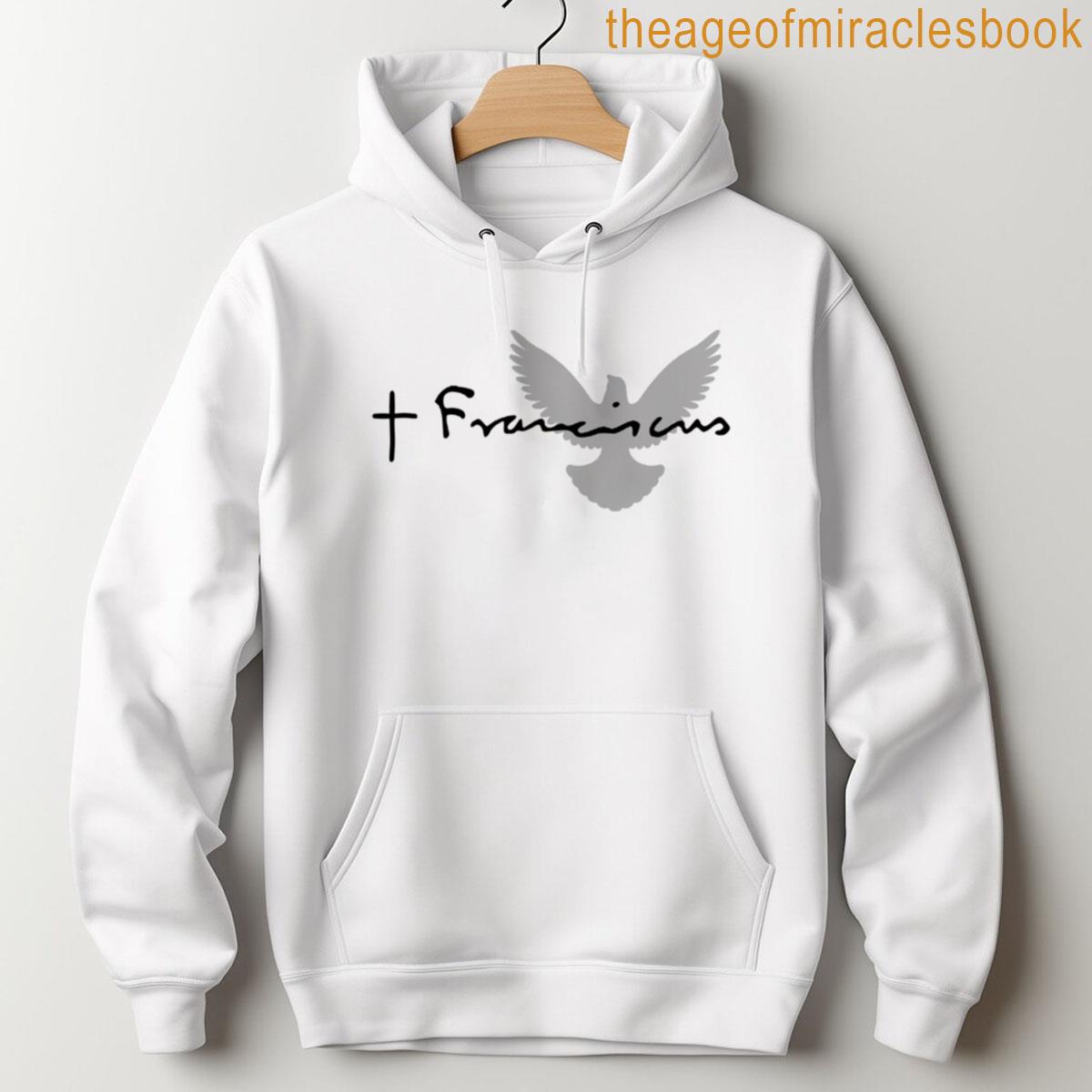 Pope Francis Signature Dove T-shirt