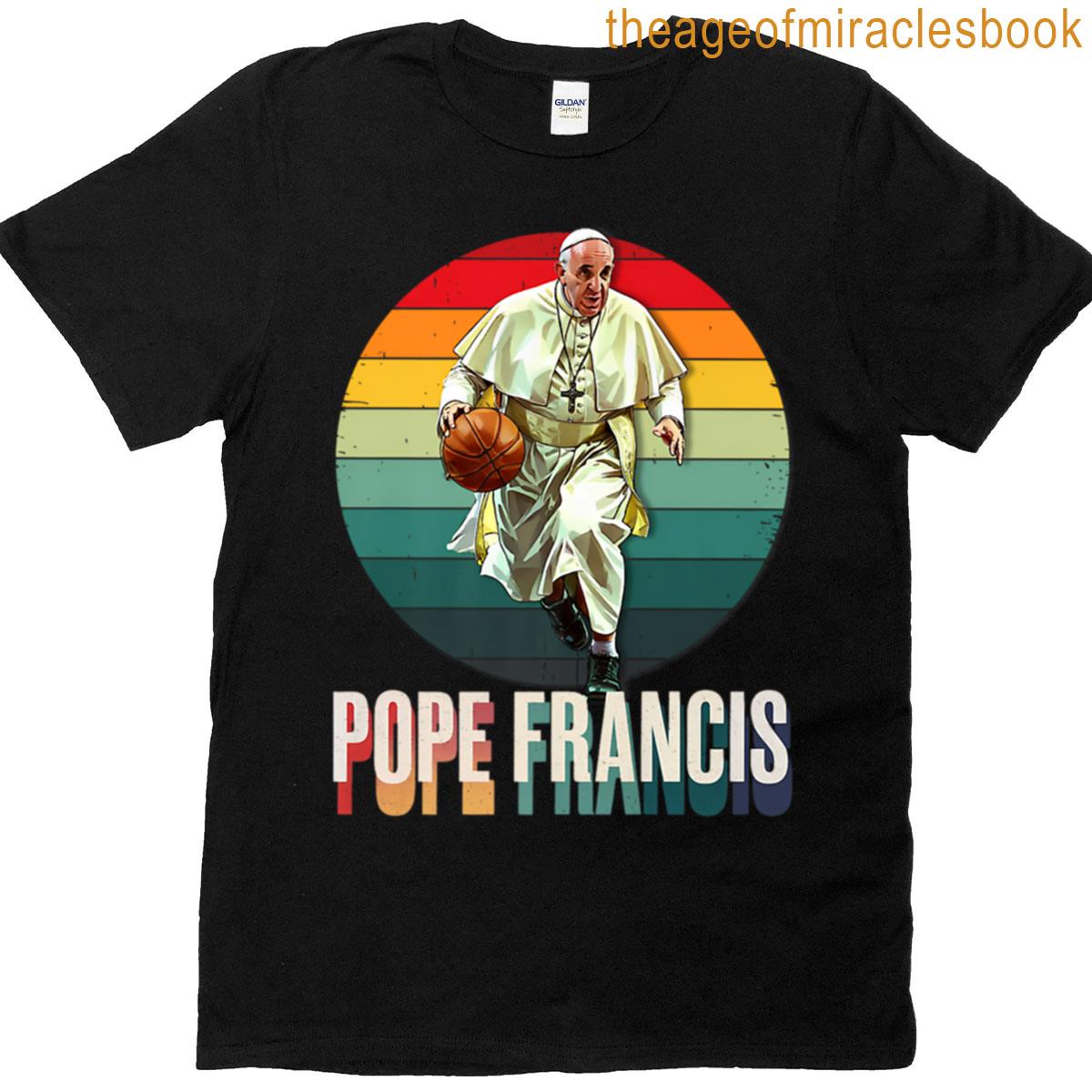Pope Francis Vatican Catholic Saint T-shirt