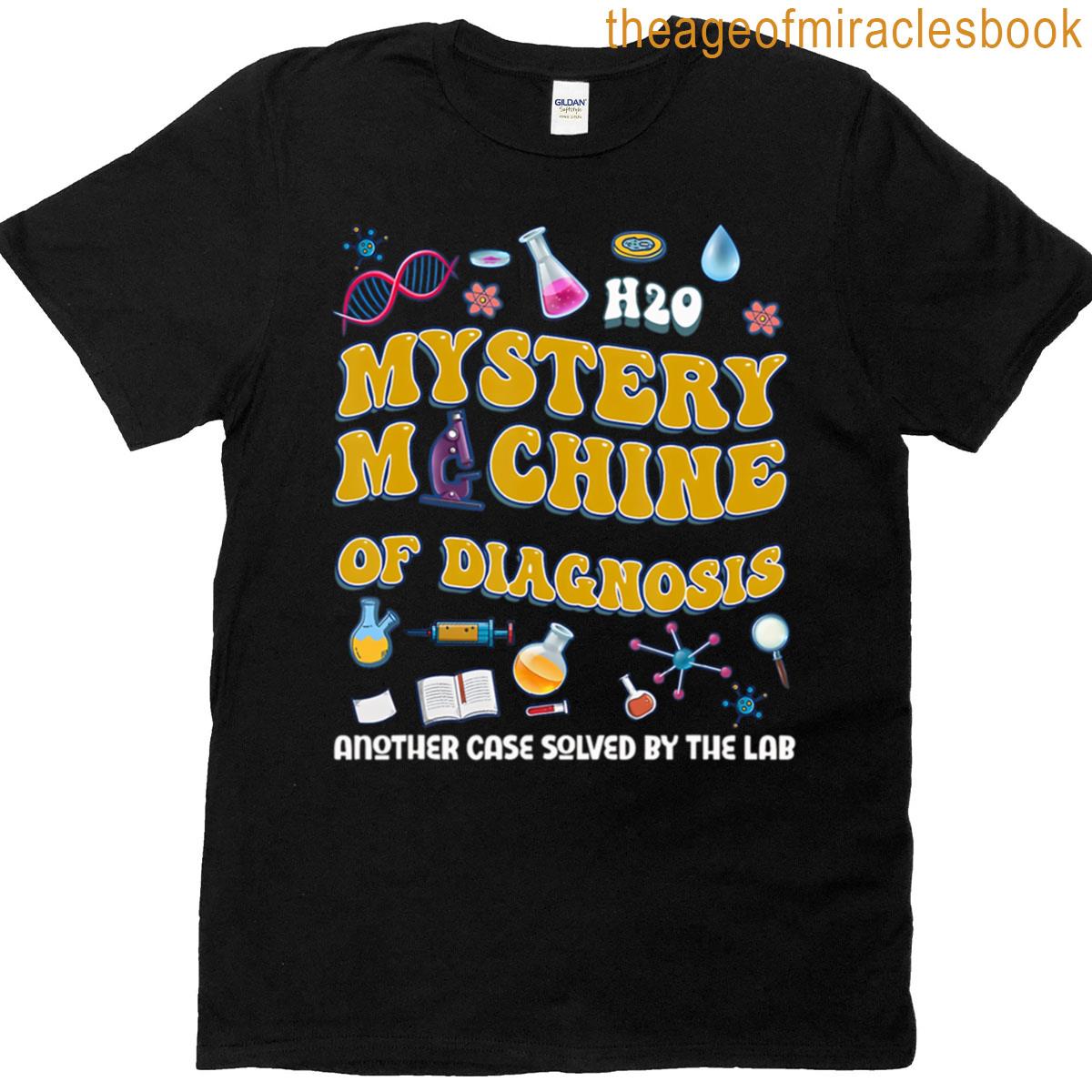 Lab Week 2023 Saved By The Lab Retro Medical Laboratory Tech Shirt