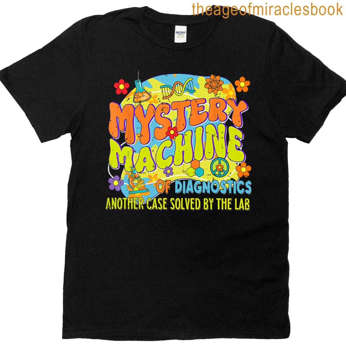 Retro Of Diagnostics Funny Lab Week 2025 T-shirt