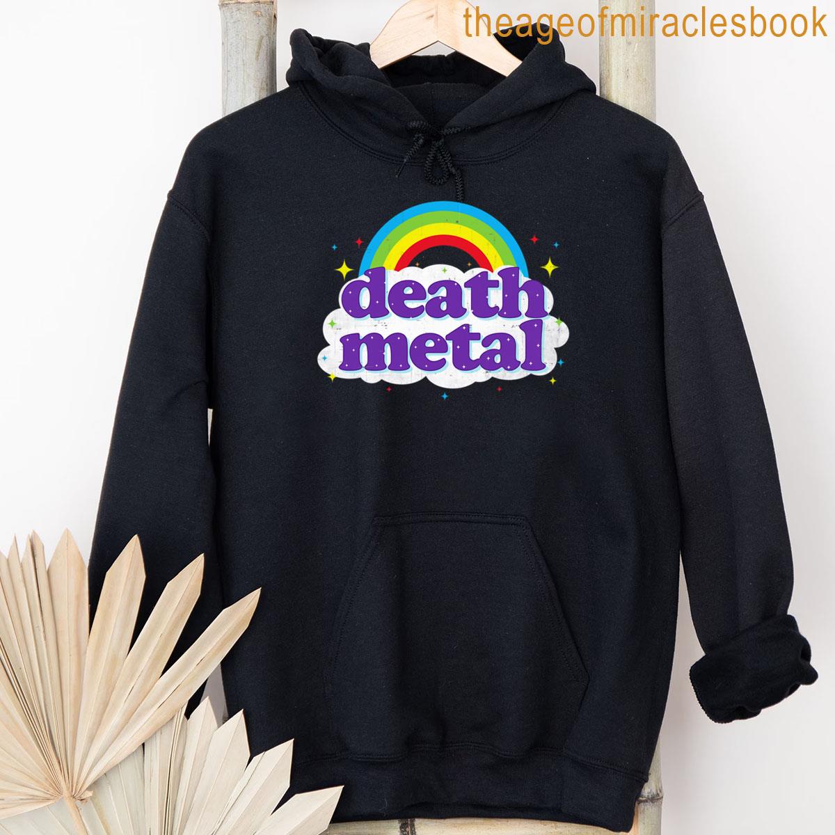 Death Metal Rainbow T-shirt