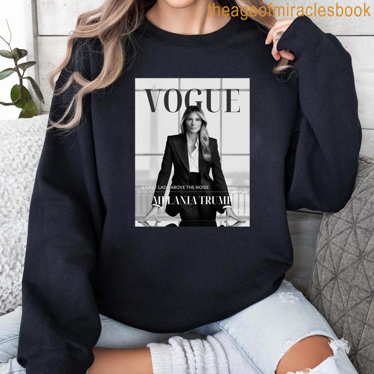 First Lady Melania Trump Magazine Cover T-shirt