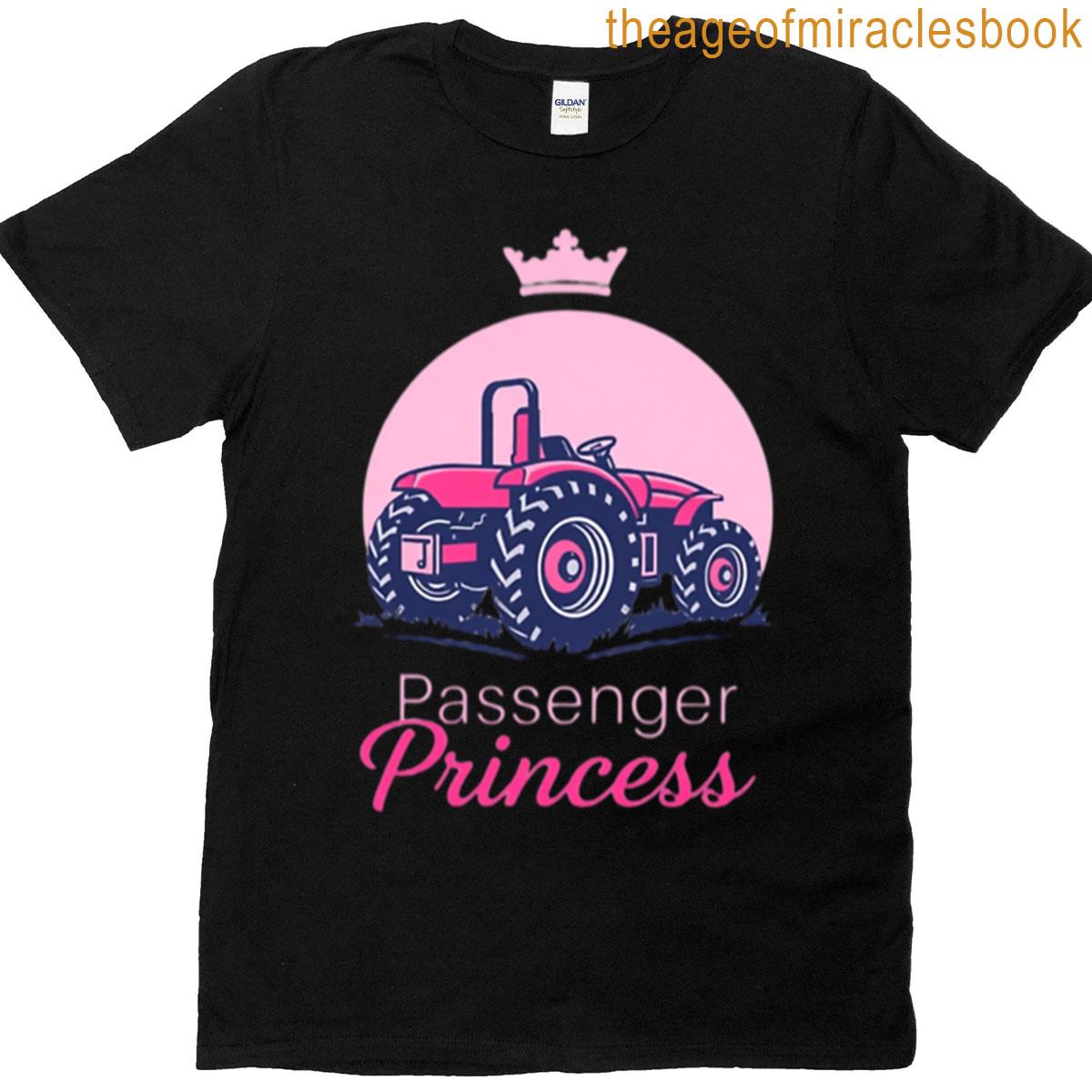 Passenger Princess T-shirt