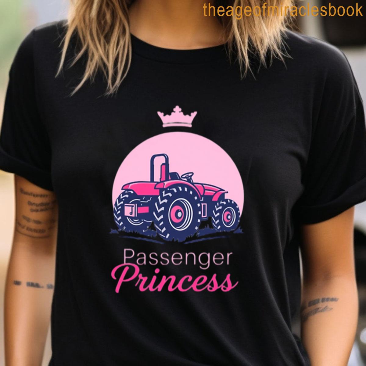 Passenger Princess T-shirt
